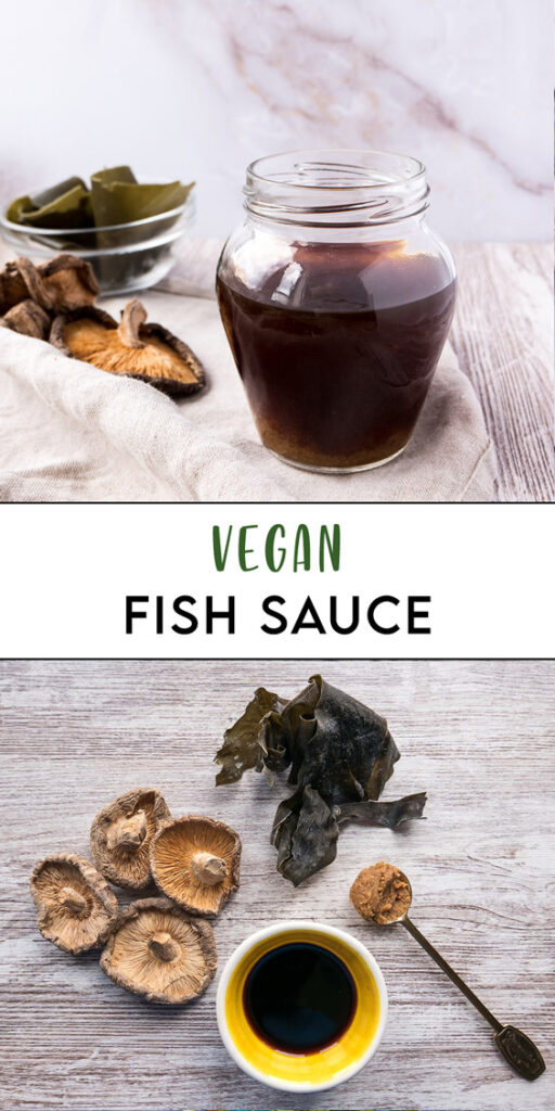Vegan Fish Sauce - Six Hungry Feet Recipes