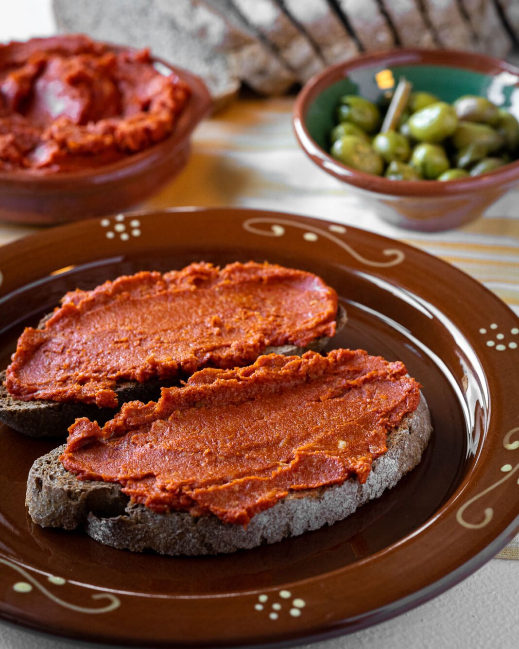 Sun-Dried Tomato Pâté (Vegan Sobrasada) - Six Hungry Feet