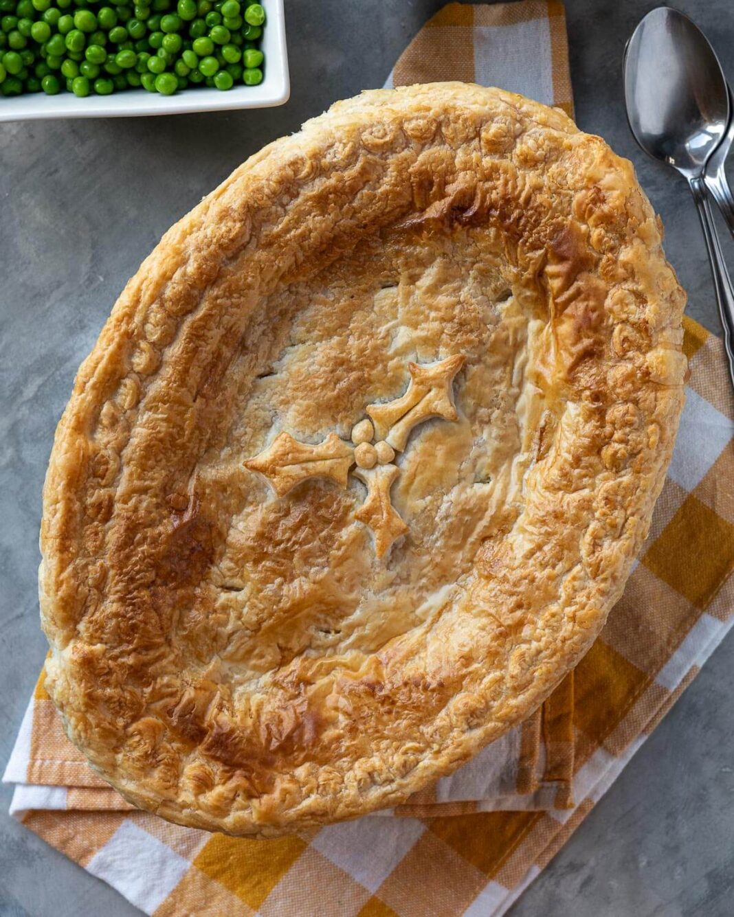 Vegan Leek and Mushroom Pie - Six Hungry Feet - Recipes