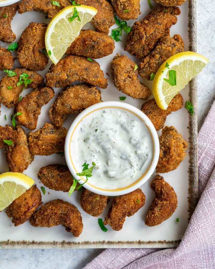 Vegan Shrimp - Six Hungry Feet - Vegan Appetizer
