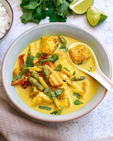Vegan Thai Yellow Curry - Six Hungry Feet - Asian-inspired