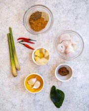 Vegan Thai Yellow Curry - Six Hungry Feet - Asian-inspired