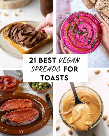 21 Best Vegan Spreads for Toast - Six Hungry Feet