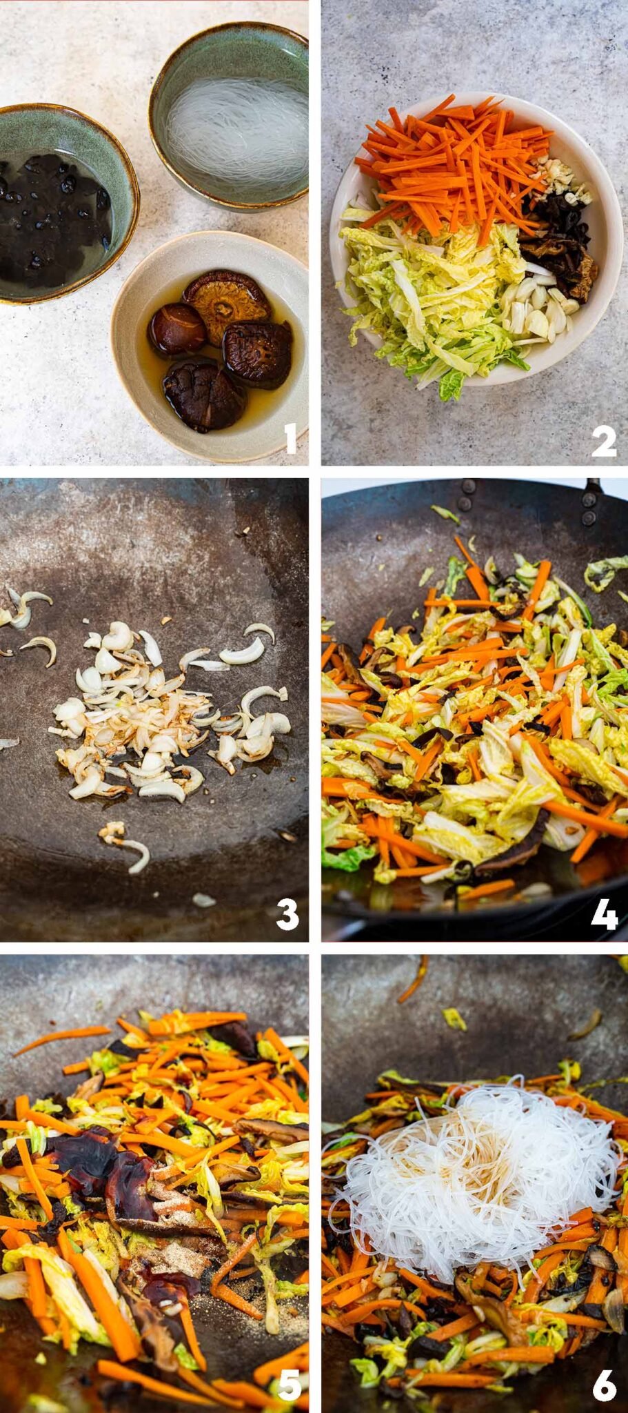 Crispy Vegan Spring Rolls - Six Hungry Feet