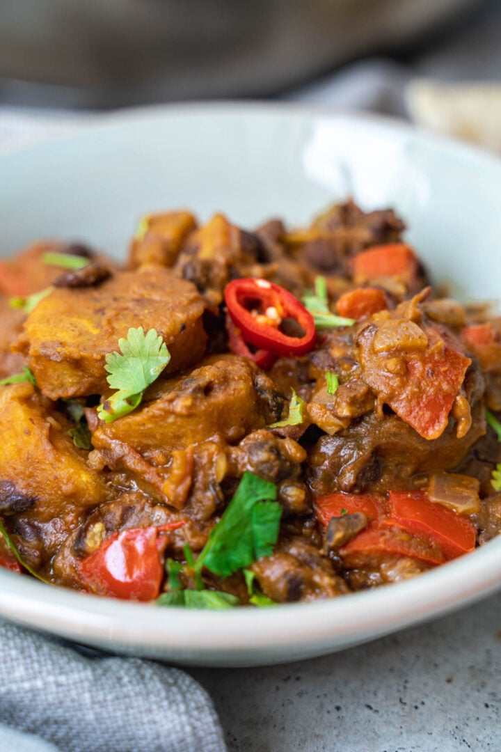 Matoke Recipe (African Stew) - Six Hungry Feet