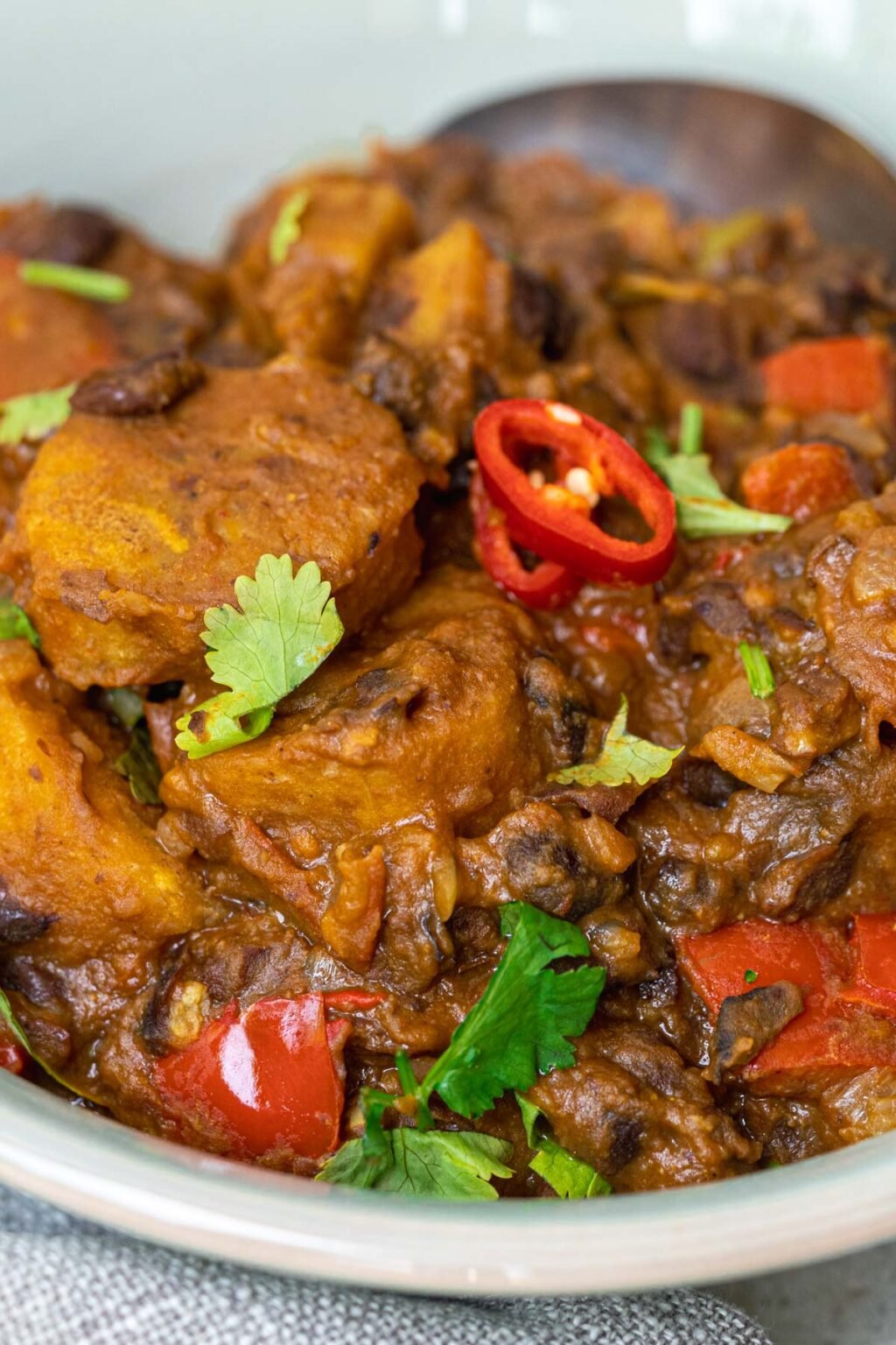 Matoke Recipe (African Stew) - Six Hungry Feet