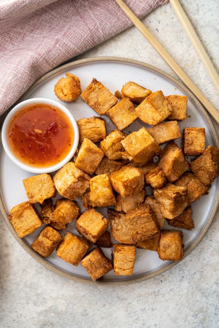 Red Lentil Tofu (Soy-free) - Six Hungry Feet