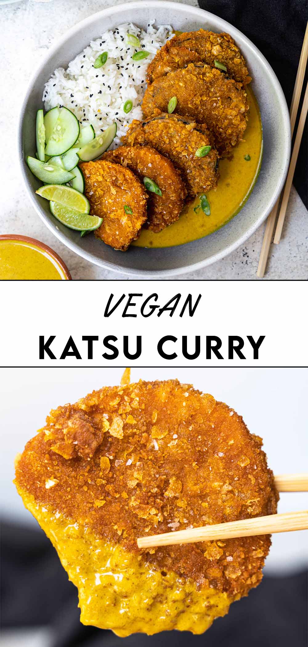 Vegan Katsu Curry - Six Hungry Feet