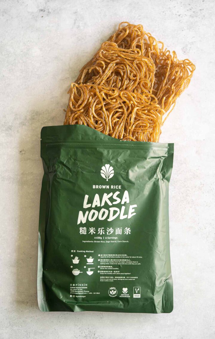 Vegan Laksa - Six Hungry Feet