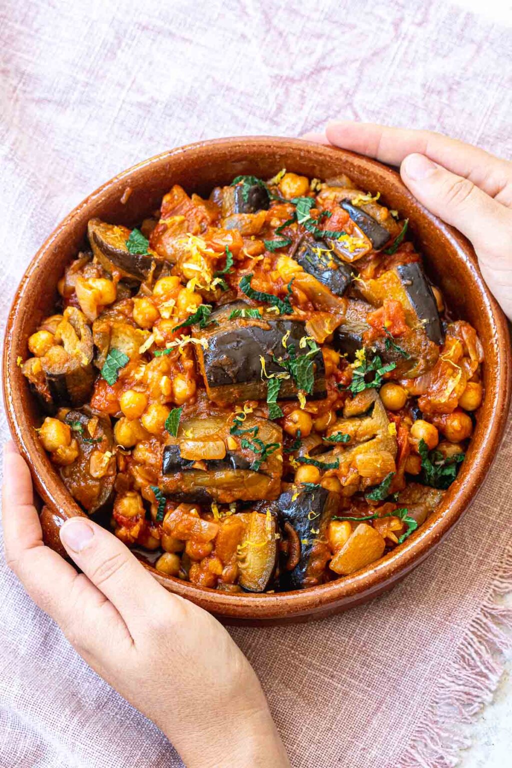 Lebanese Moussaka (Maghmour) - Six Hungry Feet