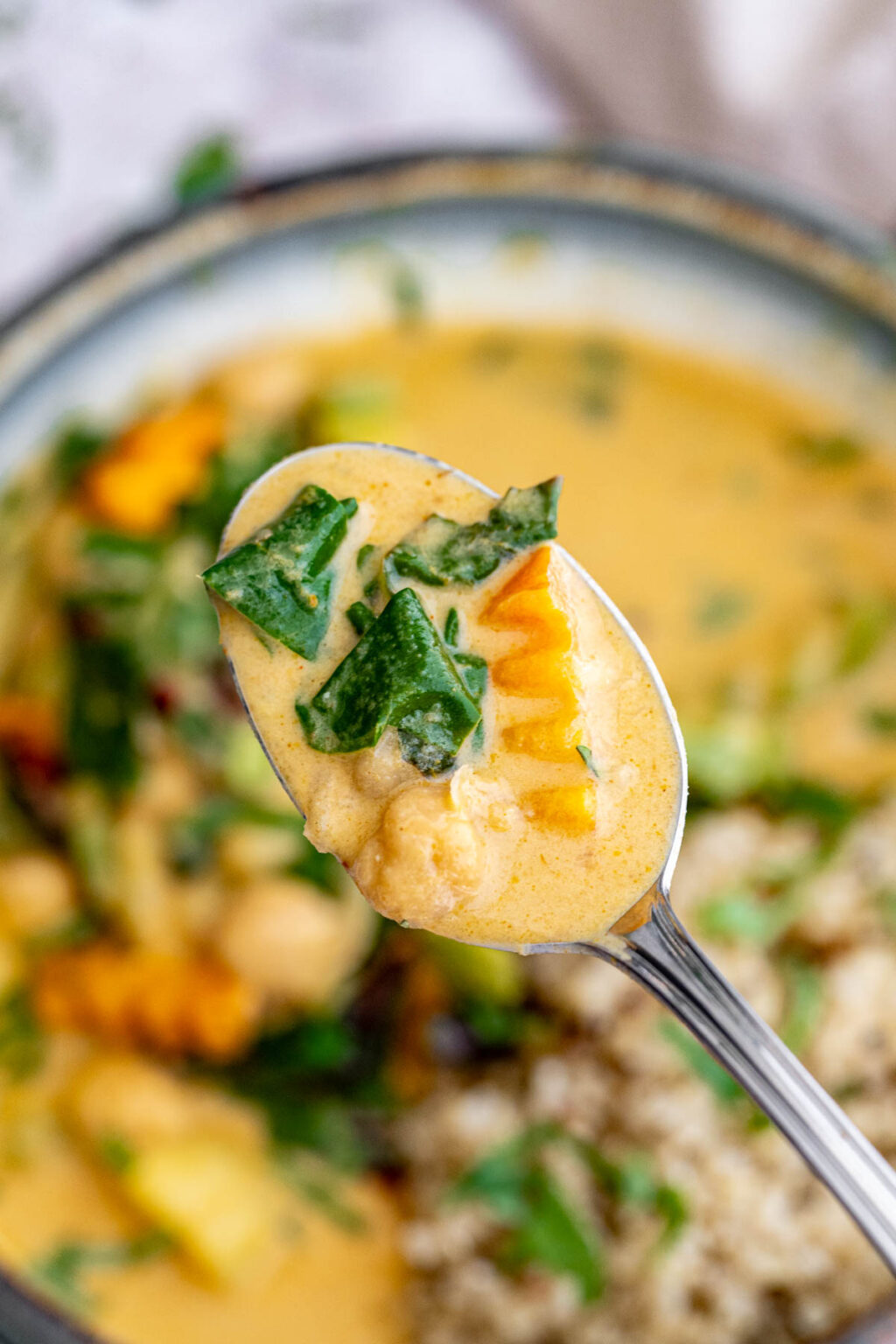 Garden Vegetable Curry - Six Hungry Feet